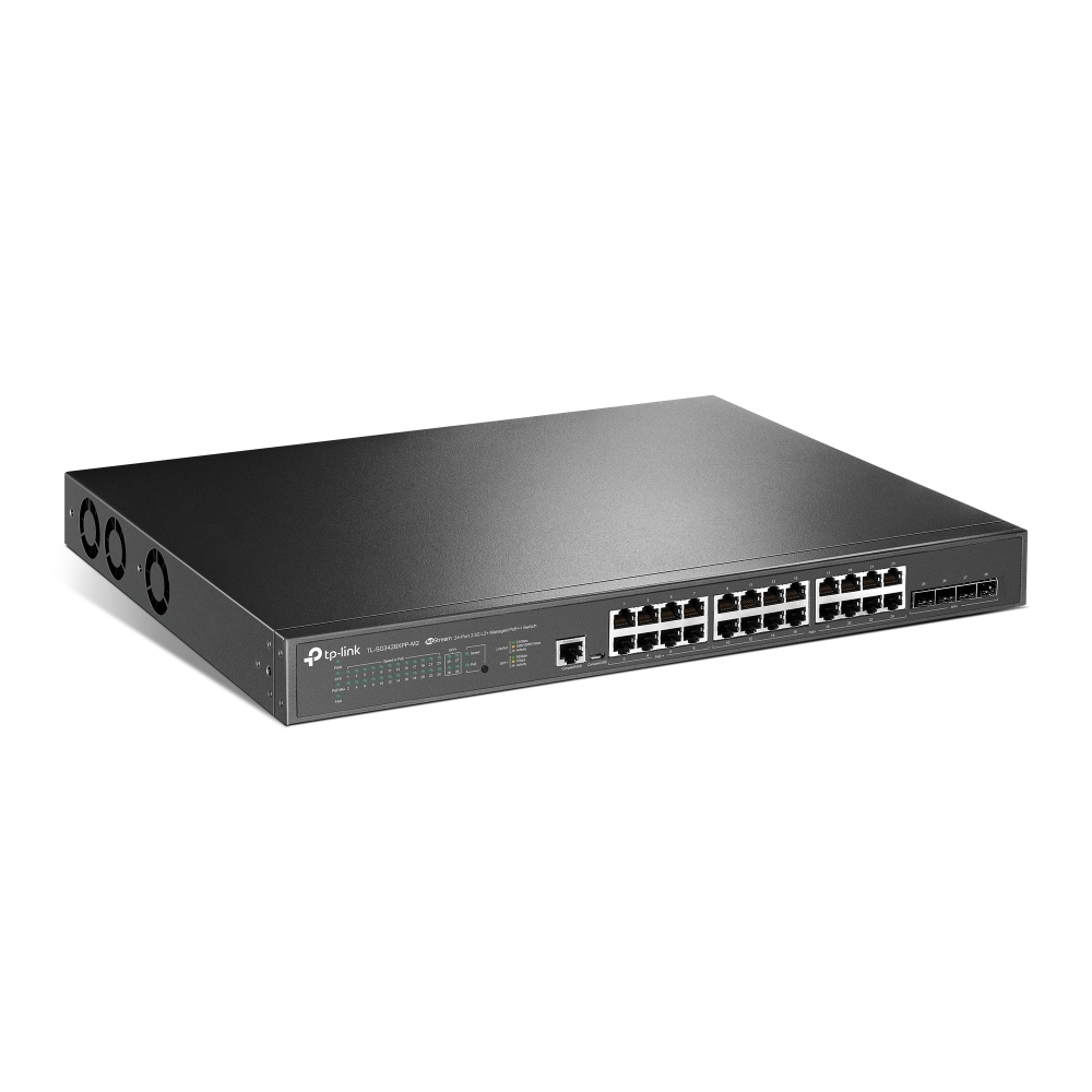 TP-LINK JetStream 8ポート10GE SFP+ L2+マネージスイッチ(TL TP-LINK JetStream 8ポート10GE SFP+ L2+マネージスイッチ(TL