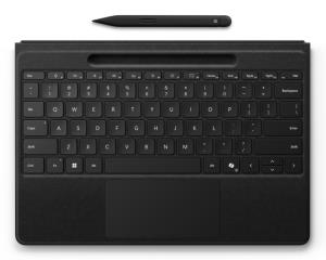 MICROSOFT Y8U00008 Surface Pro Flex Keyboard With Slim Pen - Black ...